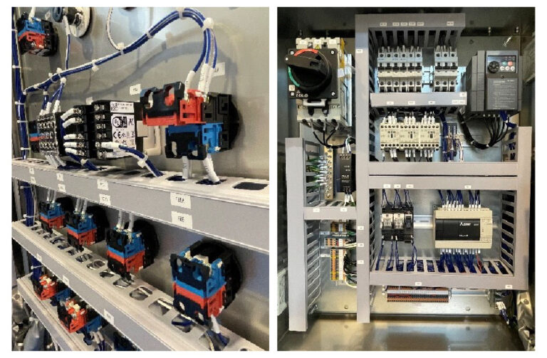 北米向け規格(UL508A)への対応制御盤の設計とEPLAN活用による短納期対応 | 制御盤.com